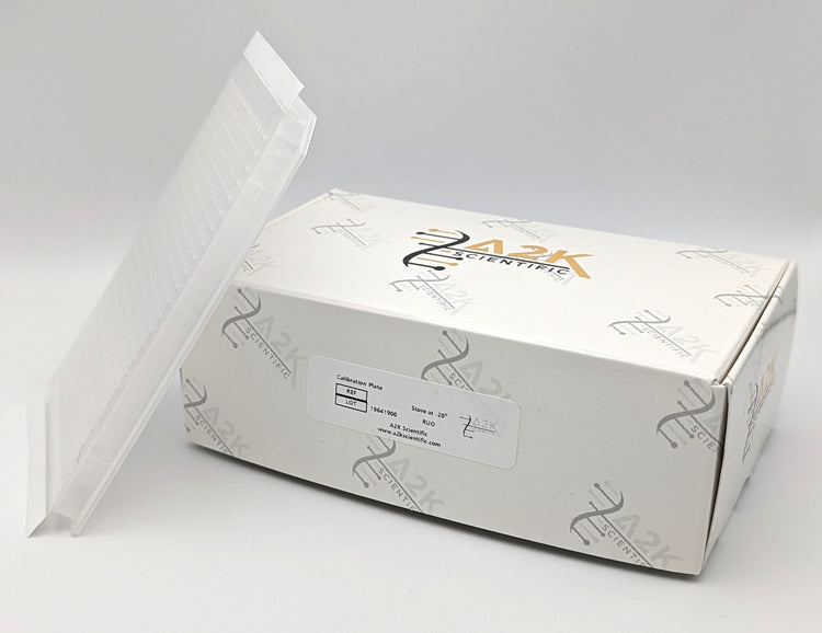 HEX Dye Spectral Calibration Plate – A2K Scientific