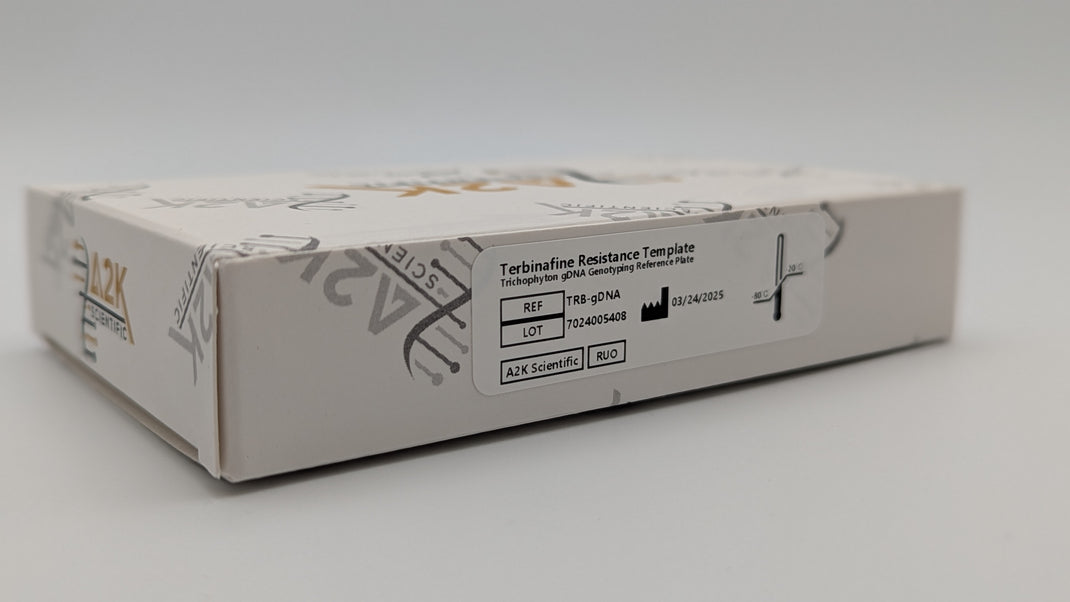 Terbinafine Resistance Genotyping Template – A2K Scientific